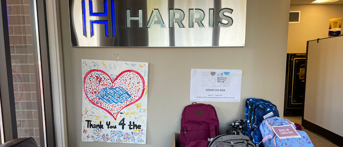 Harris Helping Hands | Harris