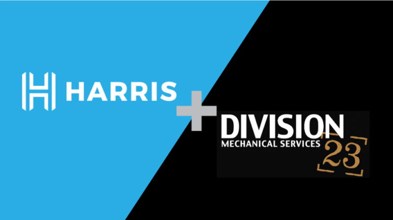 HARRIS ACQUIRES UPPER MIDWEST’S DIVISION 23 MECHANICAL SERVICES | Harris