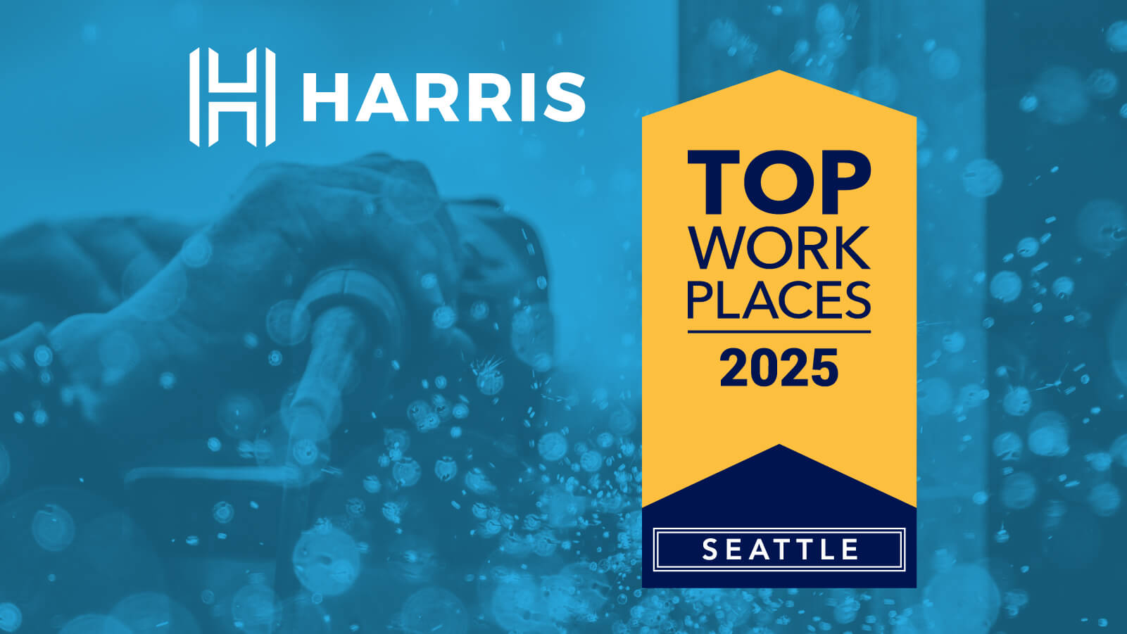 Harris Named a 2025 Top Workplace in Seattle | Harris