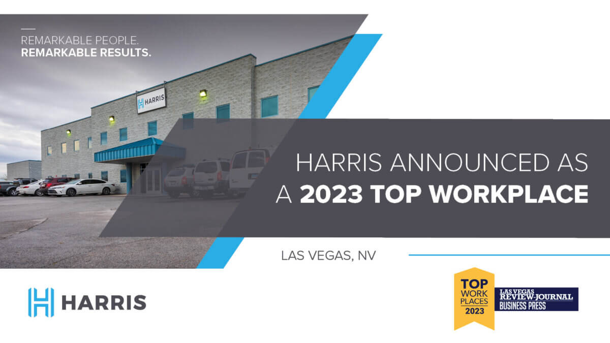 Harris Las Vegas Named to 2023 Top Workplaces List | Harris