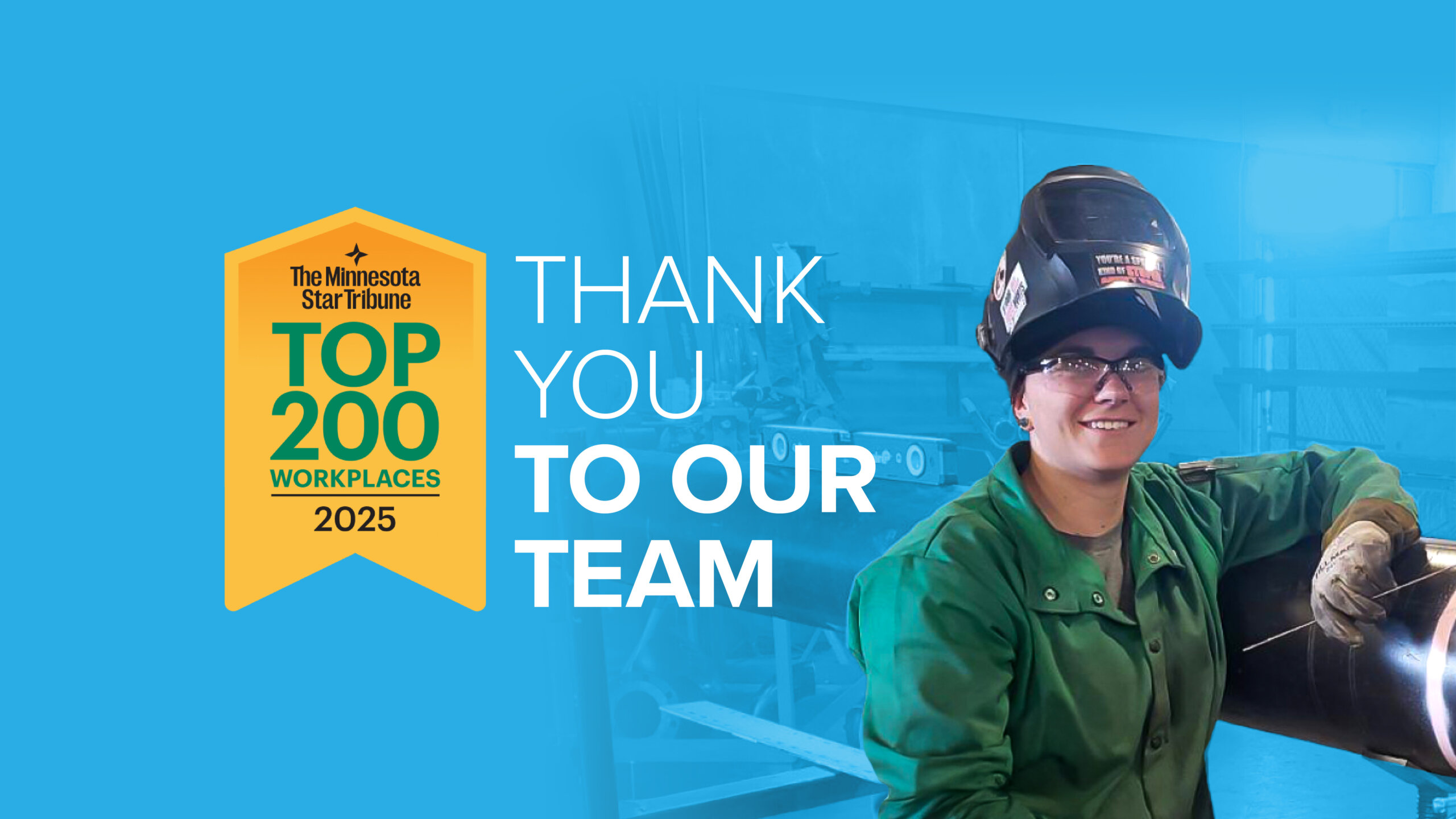 Harris Named a 2025 Top Workplace in Minnesota | Harris