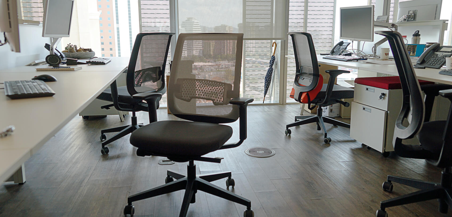 Building Check-in | Harris