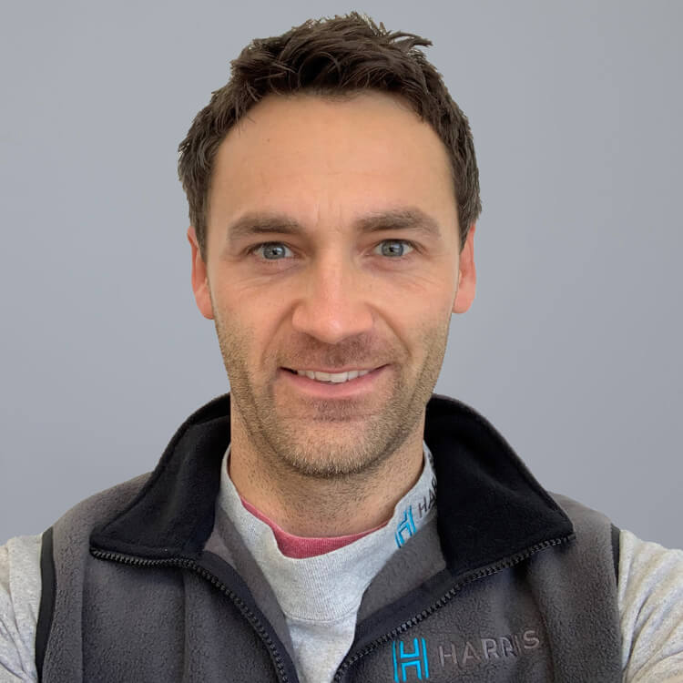 The Real Harris: Meet Tim Baird | Harris